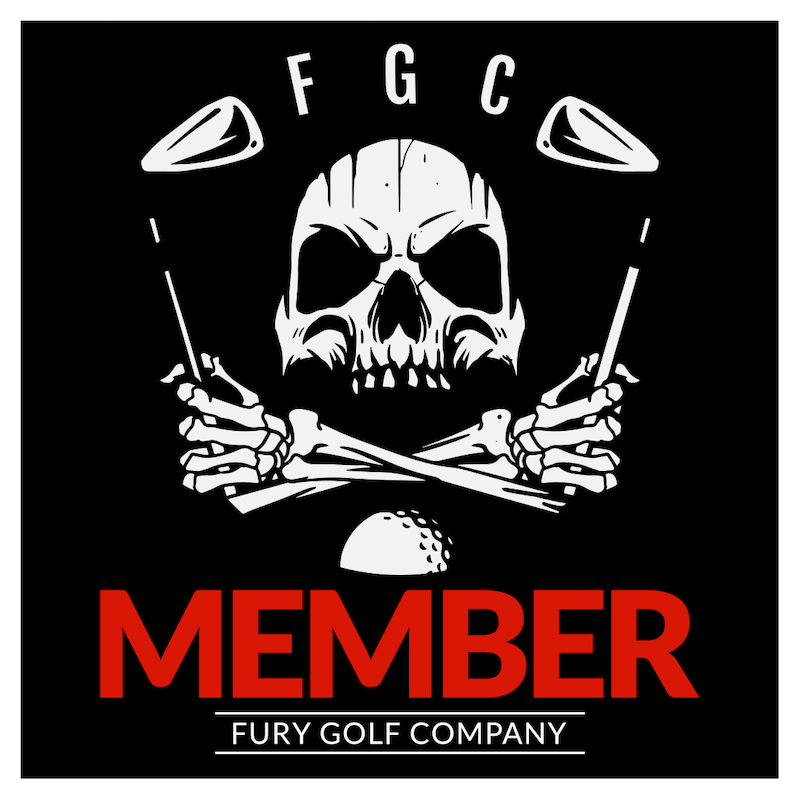 FGC Members-Only Sticker | Fury Golf