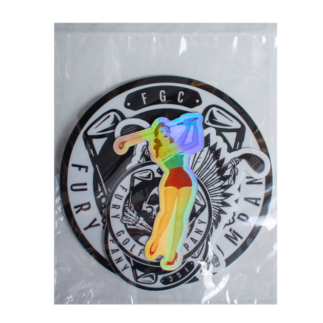 Stickers – Fury Golf