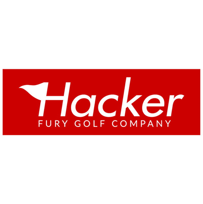 Hacker Sticker | Fury Golf